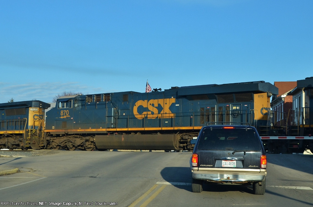 CSX 870